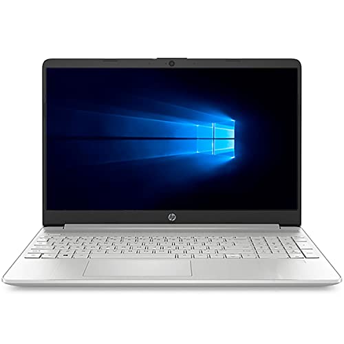 HP 2021 Newest 15.6” HD Screen Laptop, 10th Generation Intel Core i3-1005G1 Dual-Core Processor, 8 GB DDR4 RAM, 256 GB PCIe NVMe M.2 SSD, Intel UHD Graphics, Wi-Fi, Webcam, Windows 10 Home in S Mode