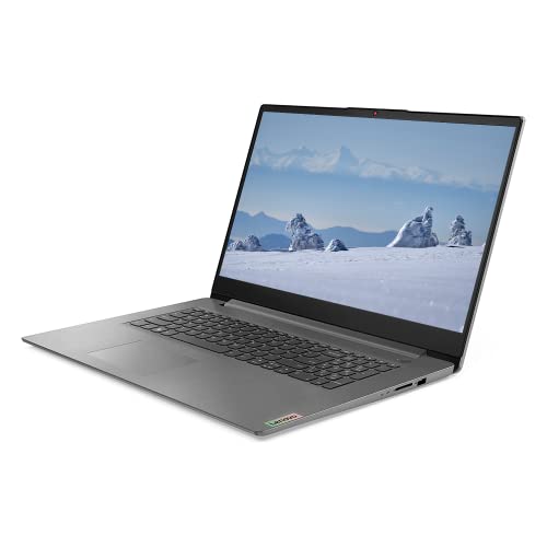 Lenovo IdeaPad 3 Laptop Computer, 17.3" FHD Screen, AMD Ryzen 5 5625U Processor, 24GB RAM, 1TB SSD, Media Card Reader, HDMI, HD Camera, Wi-Fi 6, Fingerprint Reader, Windows 11 Home