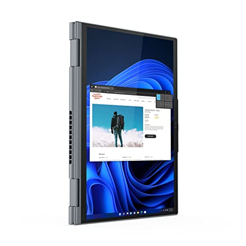Lenovo ThinkPad X1 Yoga Gen 7 Intel Core i7-1270P, 14" WUXGA (1920x1200) IPS, Touchscreen, 400 nits, 16 GB RAM, 512GB SSD, Backlit KYB Fingerprint Reader, Windows Pro