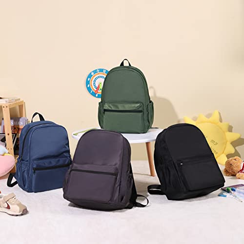 CLUCI Girls Backpack for School Lightweight Bookbag for Boys Middle School Casual Daypack Travel Backpack