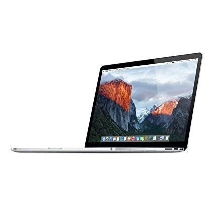 Apple MacBook Pro MJLT2LL/A Intel Core i7-4870HQ X4 2.5GHz 16GB SSD, Silver (Renewed)