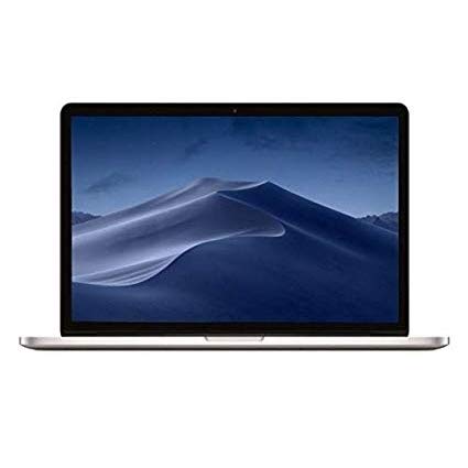 Apple MacBook Pro MJLT2LL/A Intel Core i7-4870HQ X4 2.5GHz 16GB SSD, Silver (Renewed)