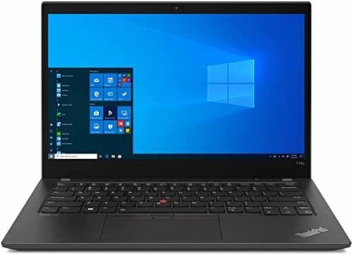 Latest Lenovo ThinkPad T14 Gen 2, I7-1185G7(Beat 11th i7-1165G7) 14.0" FHD (1920 x 1080) IPS Anti-Glare, 32GB DDR4, 1TB SSD, Fingerprint Reader, WiFi 6, Backlit Keyboard, Win 11 Pro - Black
