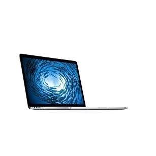 Apple MacBook Pro MJLT2LL/A Intel Core i7-4870HQ X4 2.5GHz 16GB SSD, Silver (Renewed)