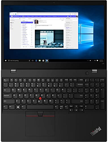 ThinkPad L15 Gen 2 15.6" FHD (1920 x 1080) (Intel 4-Core i7-1165G7, 32GB RAM, 1TB PCIe SSD) IPS Business Laptop, Anti-glare, Backlit Keyboard, Wi-Fi 6E, Thunderbolt 4, Webcam, Win 10 / Win 11 Pro