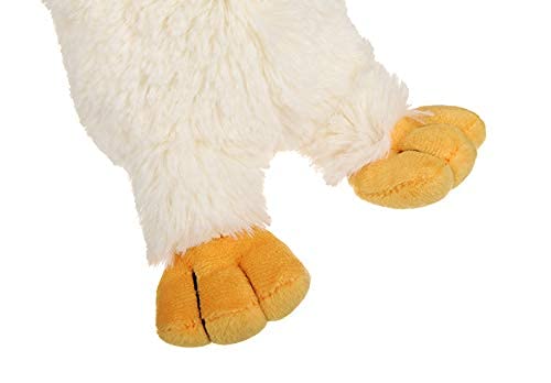 HOOPET Plush Duck Dog Toy - Large Squeaky Soft Pillow Snuggle Cuddle Puppy Toy for Big, Medium & Small Breed Dogs