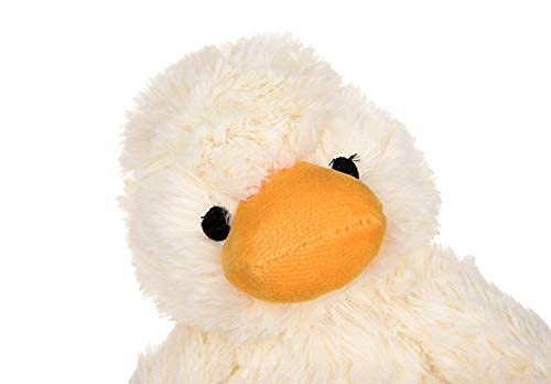 HOOPET Plush Duck Dog Toy - Large Squeaky Soft Pillow Snuggle Cuddle Puppy Toy for Big, Medium & Small Breed Dogs