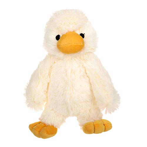 HOOPET Plush Duck Dog Toy - Large Squeaky Soft Pillow Snuggle Cuddle Puppy Toy for Big, Medium & Small Breed Dogs
