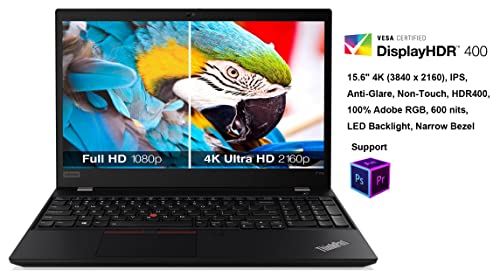 Latest ThinkPad P15s Gen 2 15.6" 4K UHD (Intel 4-Core i7-1165G7, 16GB RAM, 1TB PCIe SSD, Quadro T500 Graphics) Mobile Workstation Laptop, Backlit KB, Fingerprint, 2 x Thunderbolt 4, Windows 11 Pro