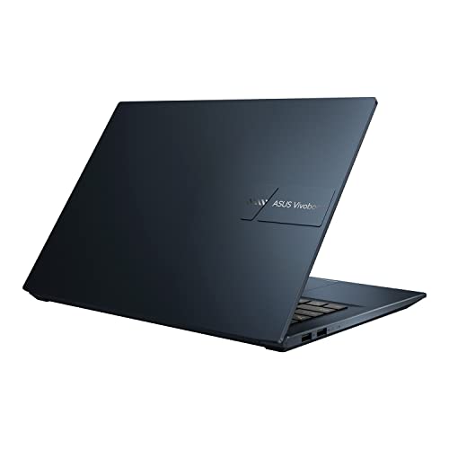 ASUS VivoBook Pro 14 OLED Business Laptop, 14" 2.8K OLED (400nits 100% DCI-P3), Intel 4-Core i5-11300H, Backlit Keyboard, Harman/kardon Audio, Windows 11 (8GB RAM | 1TB PCIe SSD)