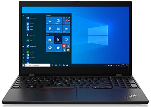 Lenovo ThinkPad L15 Gen 2 Home & Business Laptop (Intel i7-1165G7 4-Core, 16GB RAM, 256GB PCIe SSD, Intel Iris Xe, 15.6" 60Hz Touch Full HD (1920x1080), WiFi, Bluetooth, Win 11 Pro) (Renewed)