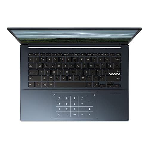 ASUS VivoBook Pro 14 OLED Business Laptop, 14" 2.8K OLED (400nits 100% DCI-P3), Intel 4-Core i5-11300H, Backlit Keyboard, Harman/kardon Audio, Windows 11 (8GB RAM | 1TB PCIe SSD)