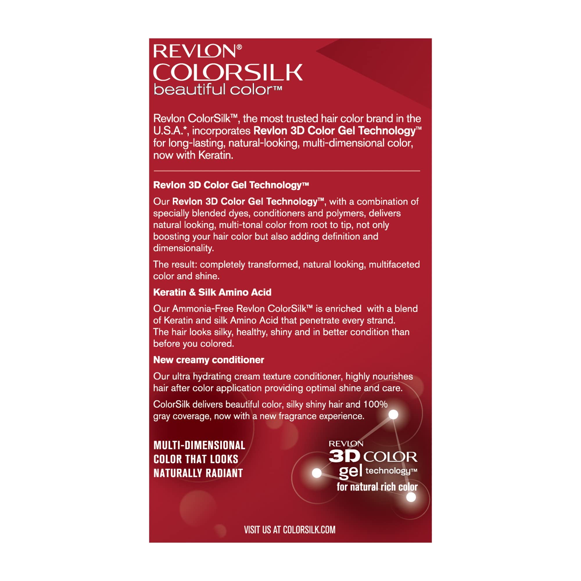 Revlon ColorSilk Hair Color, 03 Ultra Light Sun Blonde 1 ea (Pack of 6)