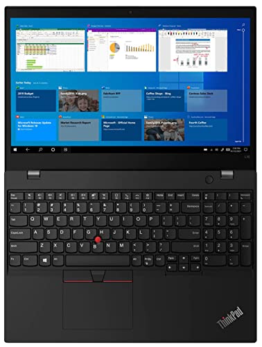 Lenovo ThinkPad L15 Gen 2 Home & Business Laptop (Intel i7-1165G7 4-Core, 16GB RAM, 256GB PCIe SSD, Intel Iris Xe, 15.6" 60Hz Touch Full HD (1920x1080), WiFi, Bluetooth, Win 11 Pro) (Renewed)