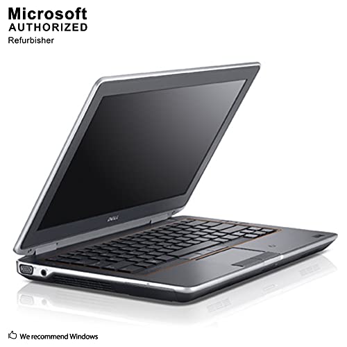 Dell Latitude E6320 Laptop - HDMI - Intel i5 2.5ghz - 4GB DDR3 - DVDRW - 250GB SATA HDD - Windows 10 Pro 64bit - (Renewed)