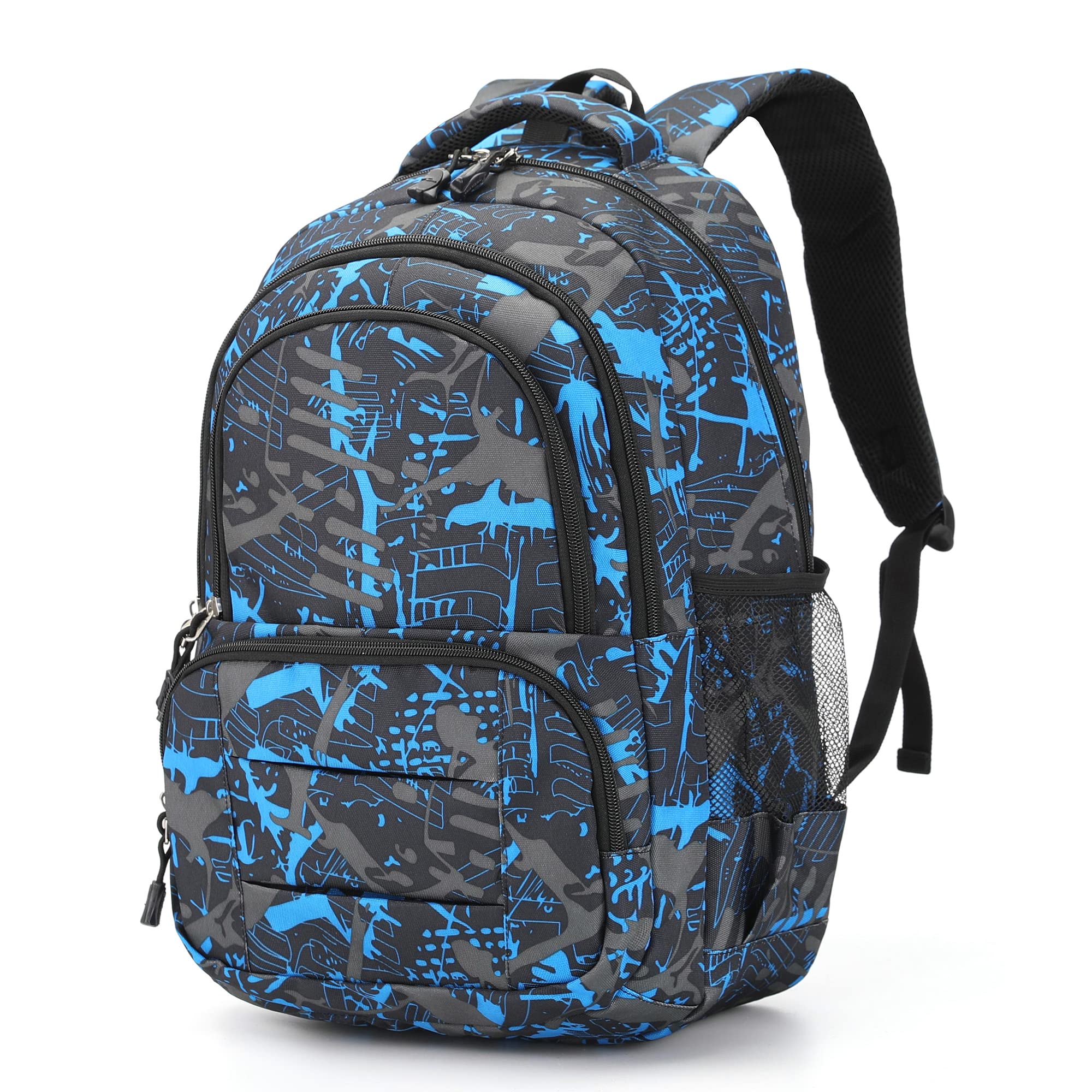 Rickyh Style Lightweight Elementary School Backpack - Durable, Waterproof Kids' School Bag