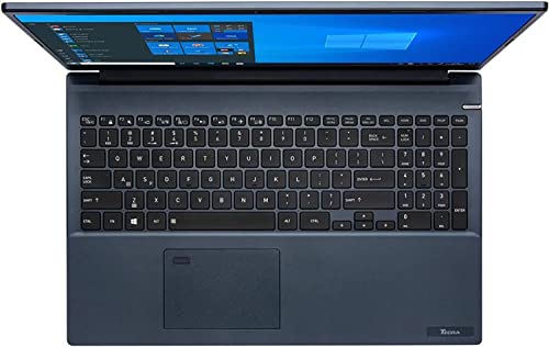 Toshiba (Renewed) Tecra A50 15.6" Business Laptop Computer_ Intel Celeron 4205U 1.8GHz_ 4GB DDR4 RAM, 128GB SSD_ WiFi 6_ Bluetooth 5.0_ DVDRW_ Remote Work_ Windows 10 Pro Education
