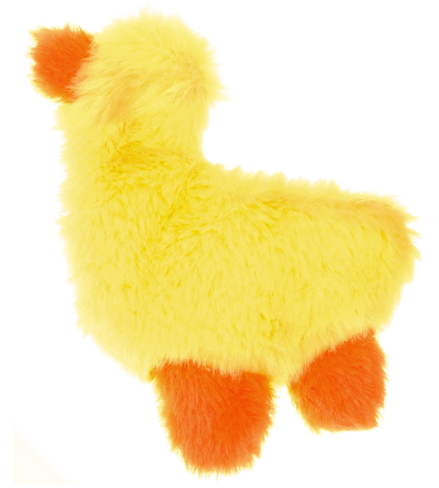 Glory To Dog TinyToy Plush Yellow Duck Very Small Unstuffed Dog Toy