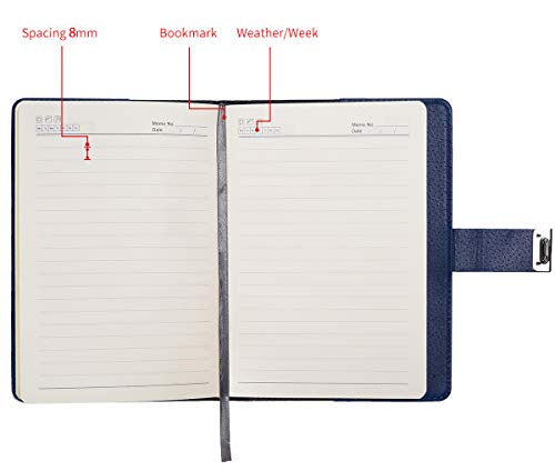 Lock Journal Combination Lock Writing Travel Diary Planner Organizer Digital Password Notebook Locking Journal Diary (style 2)