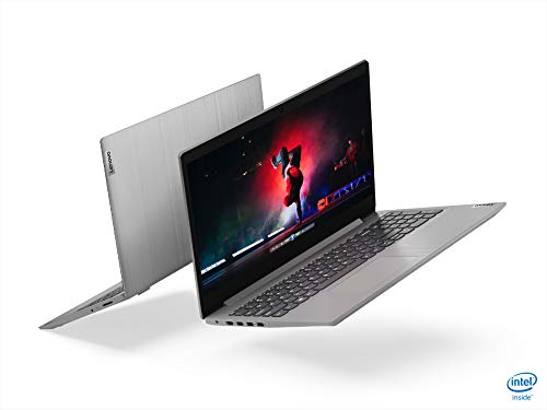 Newest IdeaPad 3 15" HD Touch Screen Laptop, Intel 10th Gen i5-1035G1 Processor, 12GB RAM, 256GB SSD, Webcam, WiFi+Bluetooth, HDMI, Windows 10 S, 1-Month AimCare Support