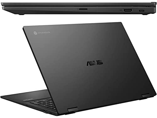 ASUS Chromebook Flip 15.6" 8GB RAM 128GB AMD Ryzen 5 3500C CM5500FDA (Renewed)