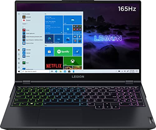 Lenovo Legion 5 15.6" FHD Gaming Laptop Computer, 8-Core AMD Ryzen 7 5800H(up to 4.4GHz), NVIDIA GeForce RTX 3050Ti, 32GB RAM 1TB PCIe SSD, RGB Backlit, Windows 11