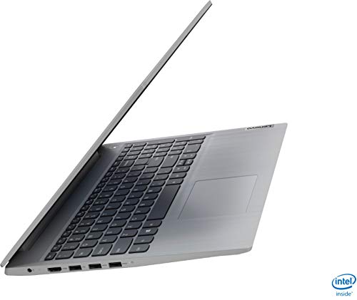 Newest IdeaPad 3 15" HD Touch Screen Laptop, Intel 10th Gen i5-1035G1 Processor, 12GB RAM, 256GB SSD, Webcam, WiFi+Bluetooth, HDMI, Windows 10 S, 1-Month AimCare Support