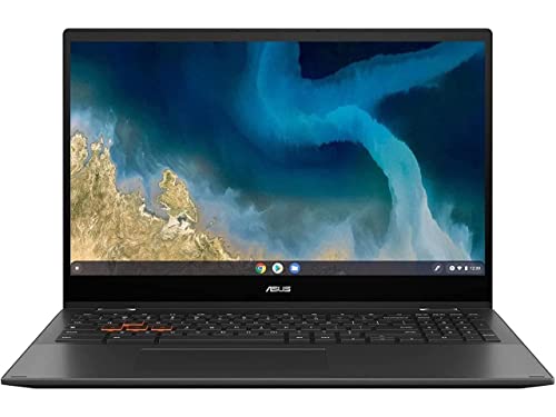 ASUS Chromebook Flip 15.6" 8GB RAM 128GB AMD Ryzen 5 3500C CM5500FDA (Renewed)