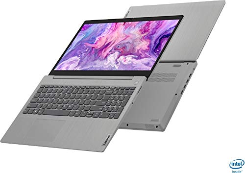 Newest IdeaPad 3 15" HD Touch Screen Laptop, Intel 10th Gen i5-1035G1 Processor, 12GB RAM, 256GB SSD, Webcam, WiFi+Bluetooth, HDMI, Windows 10 S, 1-Month AimCare Support