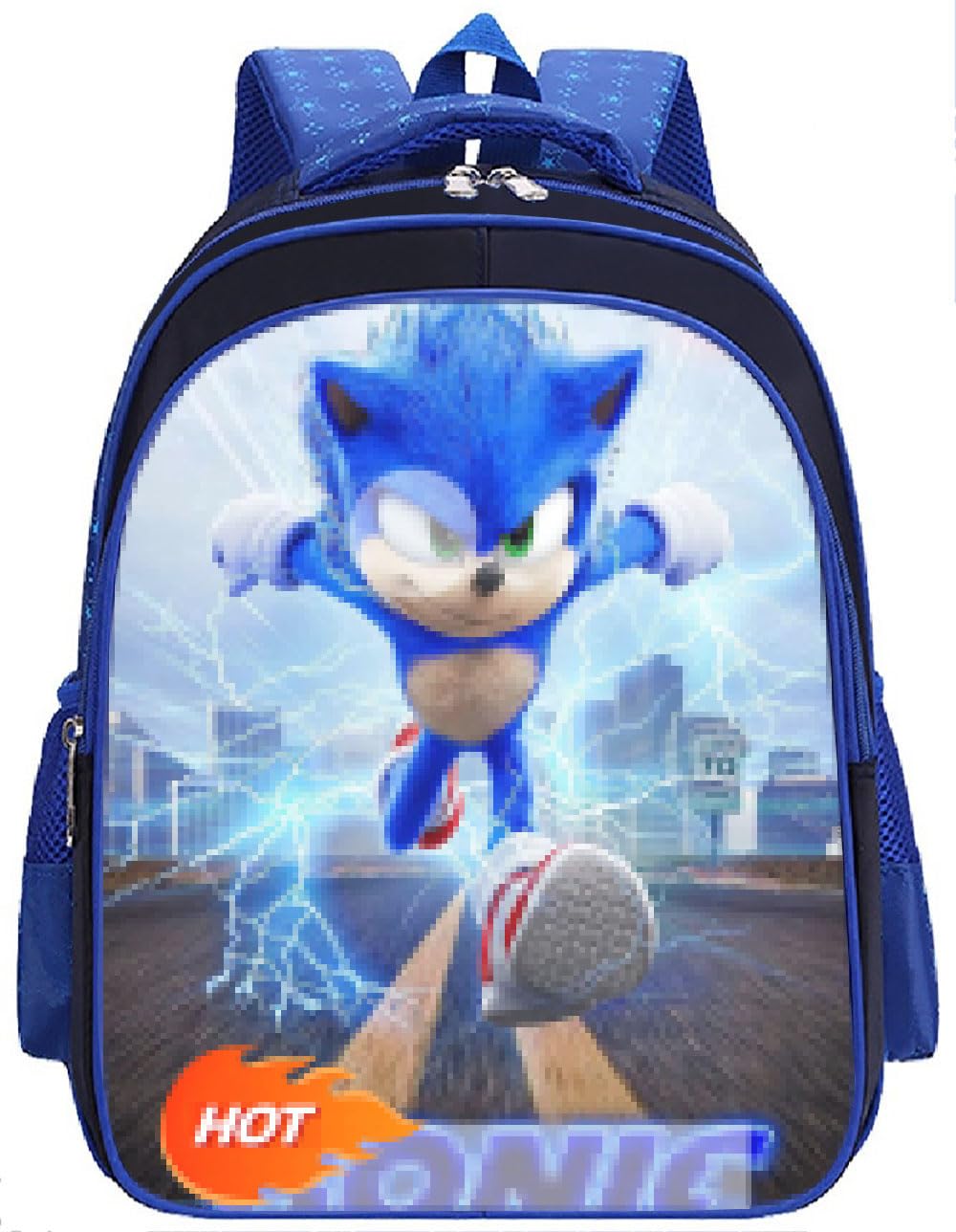 PEJUN Backpack for Boys Lightweight School Bookbag Travel Laptop Backpacks for Kids