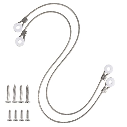 14 inch Heavy Duty Stainless Steel Cooler Lid Strap Replacement Plastic Lid Strap for Igloo Coolers and Coleman Coolers Replacement Parts,Cooler Lid Strap Replacement kit (2)