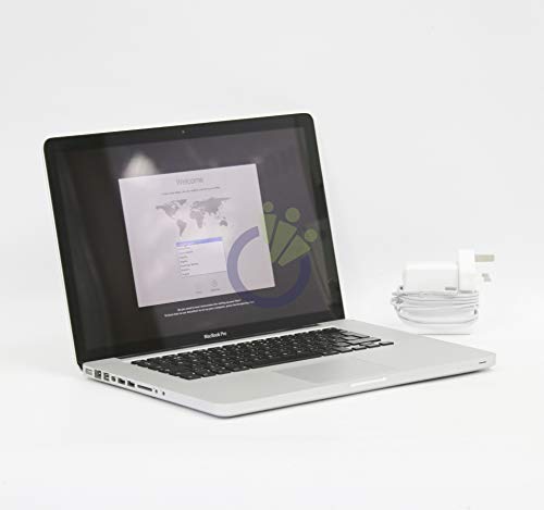 Apple MacBook Pro MD103LL/A Intel Core i7-3615QM X4 2.3GHz 4GB 500GB 15.4in, Silver (Renewed)