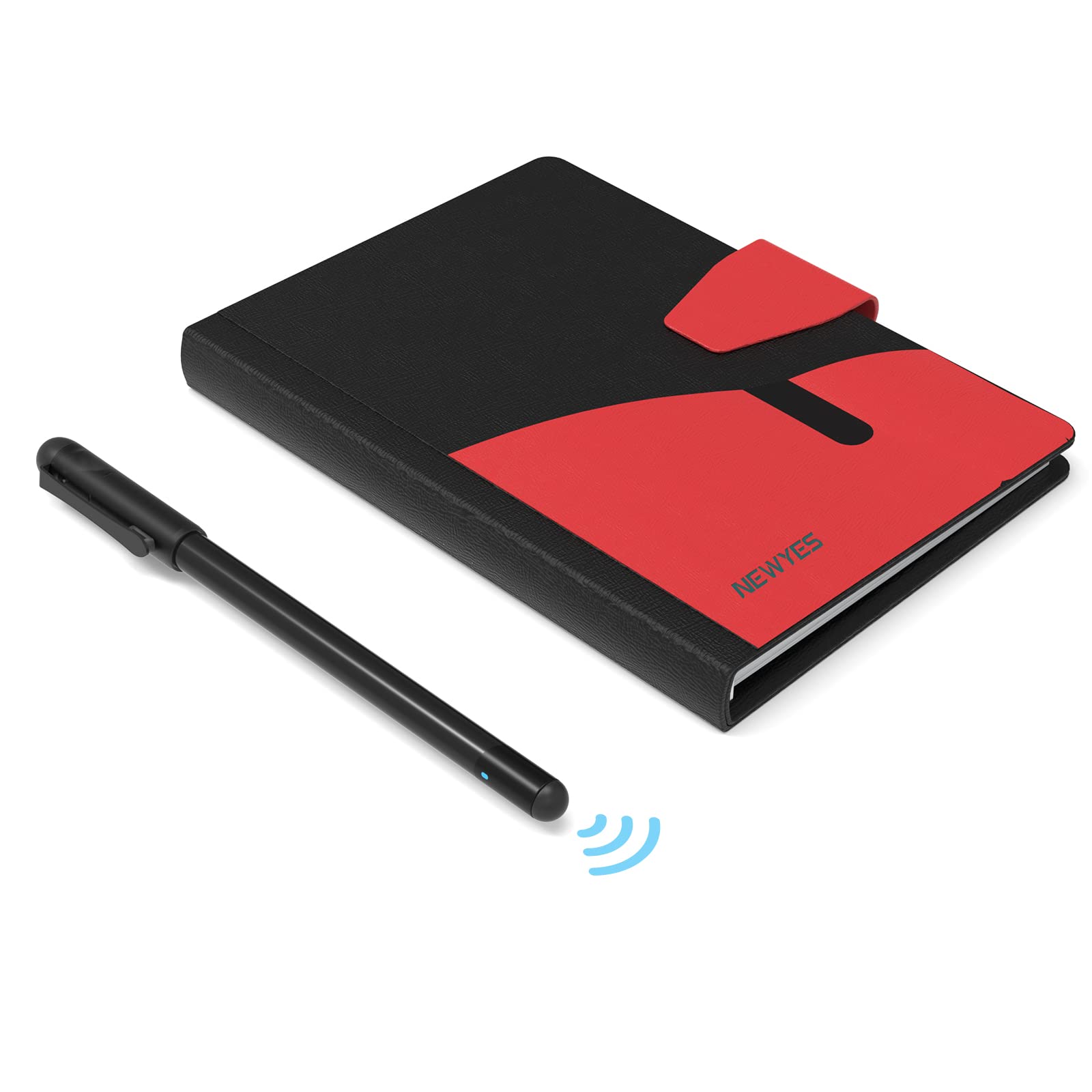 SyncPen3 Set- NEWYES Smart Pen + Smart Notebook, OCR Digital Pen for Students, Designer, Business Man, Record Notes, Bluetooth, Wireless, iOS