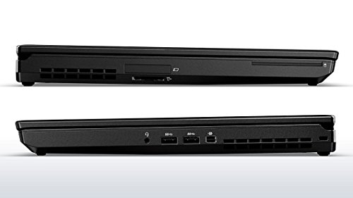 Lenovo ThinkPad P50 Mobile Workstation Laptop - Windows 10 Pro - Intel i7-6700HQ, 64GB RAM, 512GB SSD, 15.6" FHD IPS (1920x1080) Display, NVIDIA Quadro M1000M, Fingerprint Reader, AC Wi-Fi