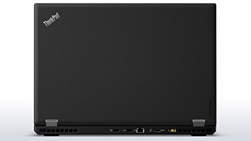 Lenovo ThinkPad P50 Mobile Workstation Laptop - Windows 10 Pro - Intel i7-6700HQ, 64GB RAM, 512GB SSD, 15.6" FHD IPS (1920x1080) Display, NVIDIA Quadro M1000M, Fingerprint Reader, AC Wi-Fi