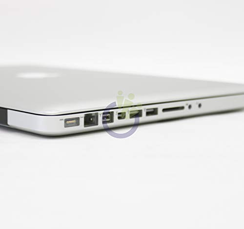 Apple MacBook Pro MD103LL/A Intel Core i7-3615QM X4 2.3GHz 4GB 500GB 15.4in, Silver (Renewed)