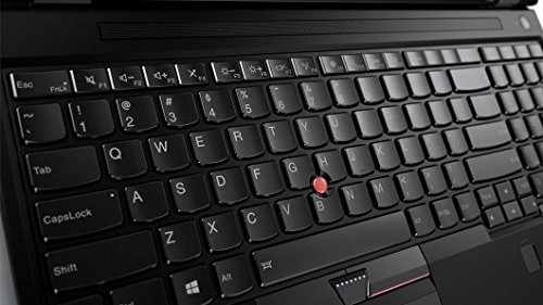 Lenovo ThinkPad P50 Mobile Workstation Laptop - Windows 10 Pro - Intel i7-6700HQ, 64GB RAM, 512GB SSD, 15.6" FHD IPS (1920x1080) Display, NVIDIA Quadro M1000M, Fingerprint Reader, AC Wi-Fi