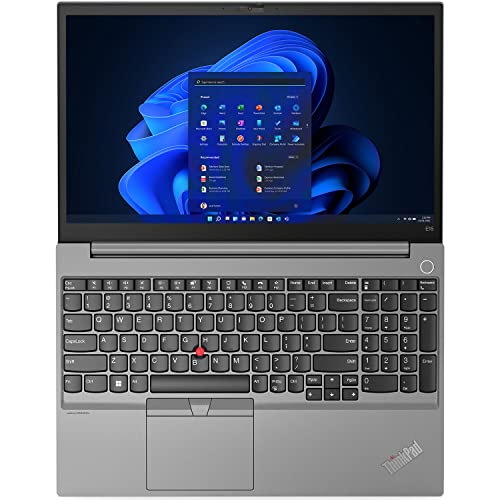 Lenovo ThinkPad E15 Gen 4 Home & Business Laptop (Intel i5-1235U 10-Core, 8GB RAM, 256GB PCIe SSD, Intel UHD, 15.6" 60Hz Full HD (1920x1080), WiFi, Bluetooth, Win 10 Pro) with Dockztorm Hub