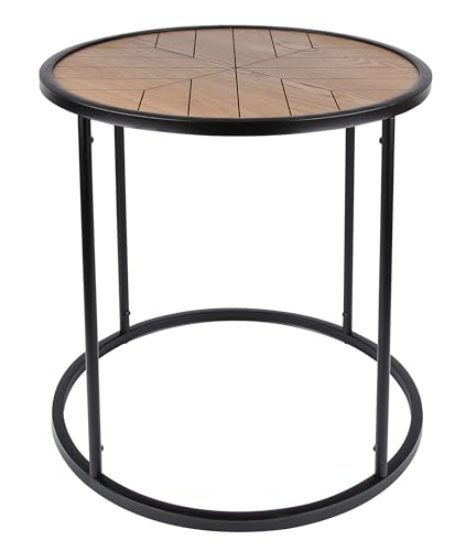 Canarm, Birkett, 203600-01, Coffee Table, Oil Rubbed Bronze Finish, 23.625 x 23.625 x 23.625