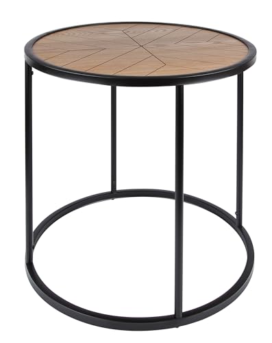 Canarm, Birkett, 203600-01, Coffee Table, Oil Rubbed Bronze Finish, 23.625 x 23.625 x 23.625