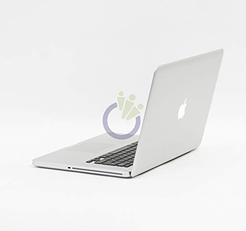 Apple MacBook Pro MD103LL/A Intel Core i7-3615QM X4 2.3GHz 4GB 500GB 15.4in, Silver (Renewed)