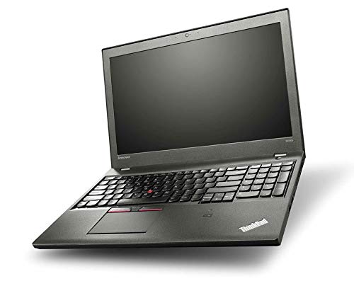 Lenovo ThinkPad W541 15.6 Inch Mobile Workstation Laptop, Intel Quad Core i7-4810MQ up to 3.8GHz, 16G DDR3L, 512G SSD, DVD, NVIDIA Quadro 2GB, WiFi, VGA, m DP, Win 10 64 Bit Multi-Language(Renewed)