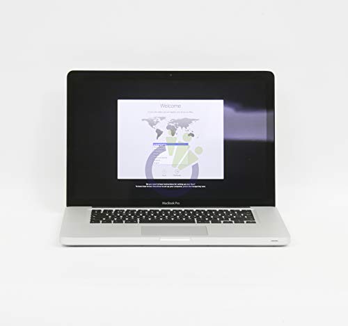 Apple MacBook Pro MD103LL/A Intel Core i7-3615QM X4 2.3GHz 4GB 500GB 15.4in, Silver (Renewed)