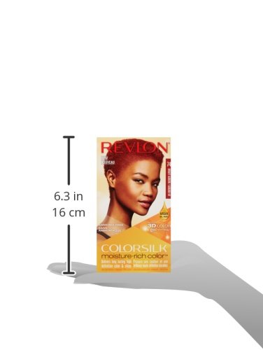 Revlon Colorsilk Moisture Rich Hair Color, 74 Bright Auburn