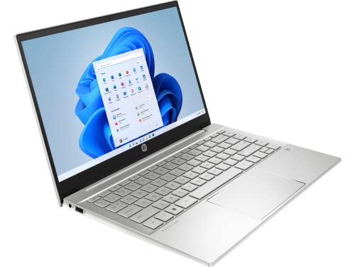 HP 2023 14" FHD IPS Screen Laptop PC AMD 8-Core Ryzen 7 5825U 32GB DDR4 RAM 1TB NVMe SSD AMD Radeon Graphics Webcam HDMI2.1 WiFi AX Backlit Keyboard Fingerprint USB-C w/DP Windows 11 Pro w/ RE USB