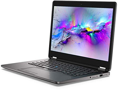 Dell Latitude E7470 14 Laptop, Intel Core i7 6600U 2.6Ghz, 32GB DDR4, 1TB M.2 SSD, 1080p FHD, HDMI, Webcam, Windows 10 Pro x64 (Renewed)