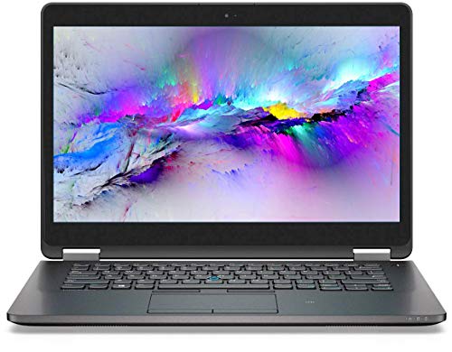 Dell Latitude E7470 14 Laptop, Intel Core i7 6600U 2.6Ghz, 32GB DDR4, 1TB M.2 SSD, 1080p FHD, HDMI, Webcam, Windows 10 Pro x64 (Renewed)