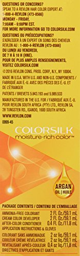 Revlon Colorsilk Moisture Rich Hair Color, 74 Bright Auburn
