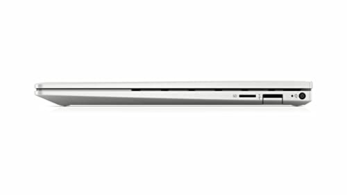 HP Premium Envy 13 Laptop | 13.3inch FHD IPS 100% sRGB Display 11th Gen Intel 4-Core i5-1135G7 (> i7-1065G7) 8GB DDR4 1TB SSD Backlit Fingerprint B&O USB-C Win10 Pro Silver + 32GB Micro SD Card