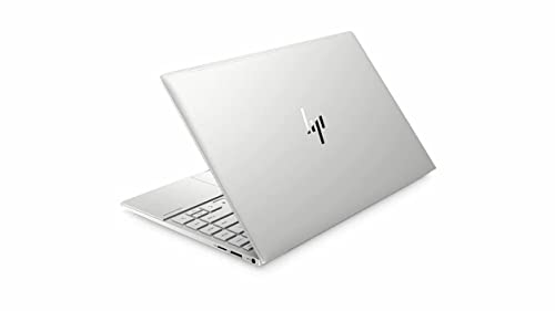 HP Premium Envy 13 Laptop | 13.3inch FHD IPS 100% sRGB Display 11th Gen Intel 4-Core i5-1135G7 (> i7-1065G7) 8GB DDR4 1TB SSD Backlit Fingerprint B&O USB-C Win10 Pro Silver + 32GB Micro SD Card